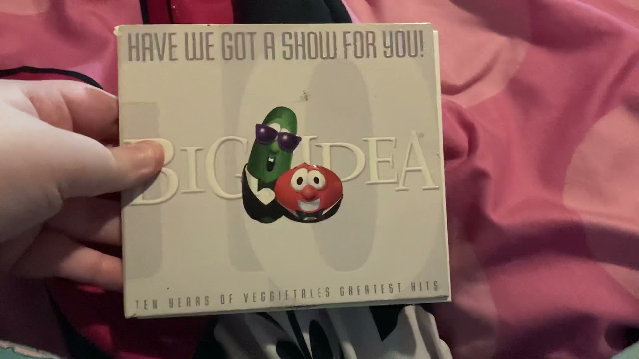 My VeggieTales CD Collection (2021 Edition) - YouTube