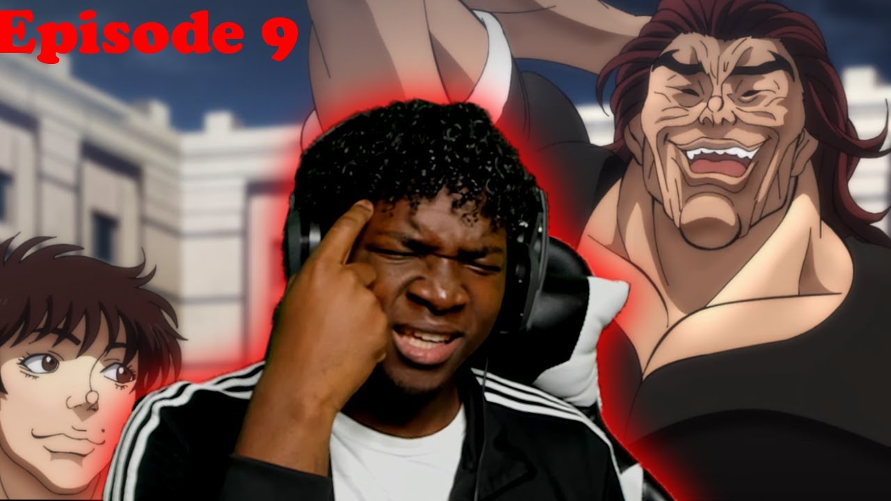 BAKI AND YUJIRO LAUGHING TOGETHER 🤨 ??? REACTION to BAKI HANMA (Episode ...