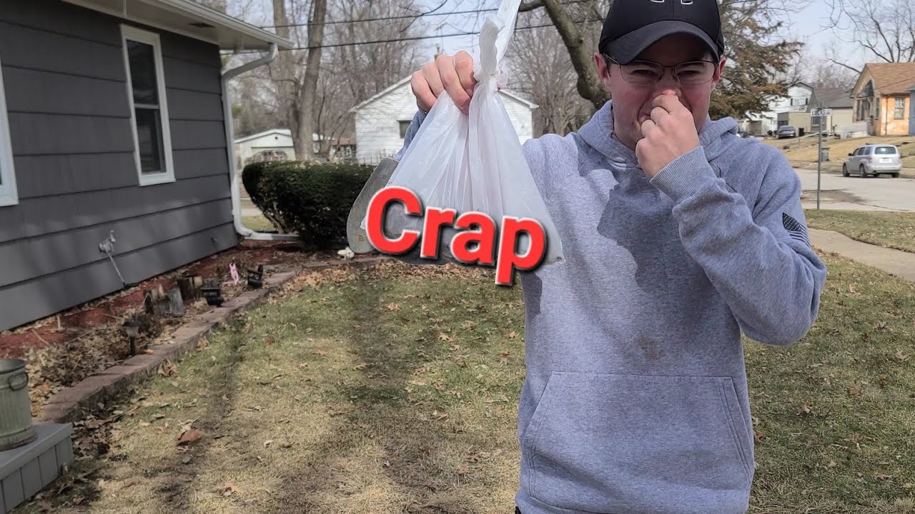 A REALLY CRAPPY JOB! Prep for dormant/snow seeding. Lawn work - YouTube