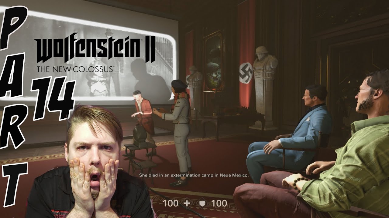 Wolfenstein 2 The New Colossus - Let's Play - Part 14 - Getting A Job ...