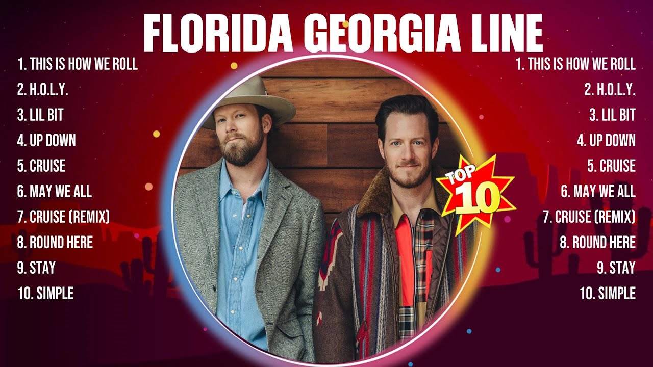 Florida Georgia Line Mix Top Hits Full Album ️ Full Album ️ Best 10 ...