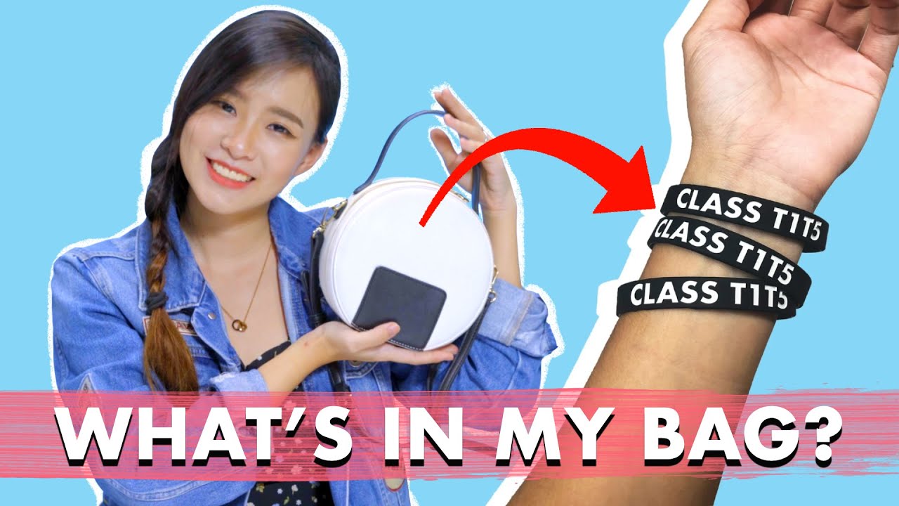 10 Things Class T1T5's Denise Can't Live Without - YouTube