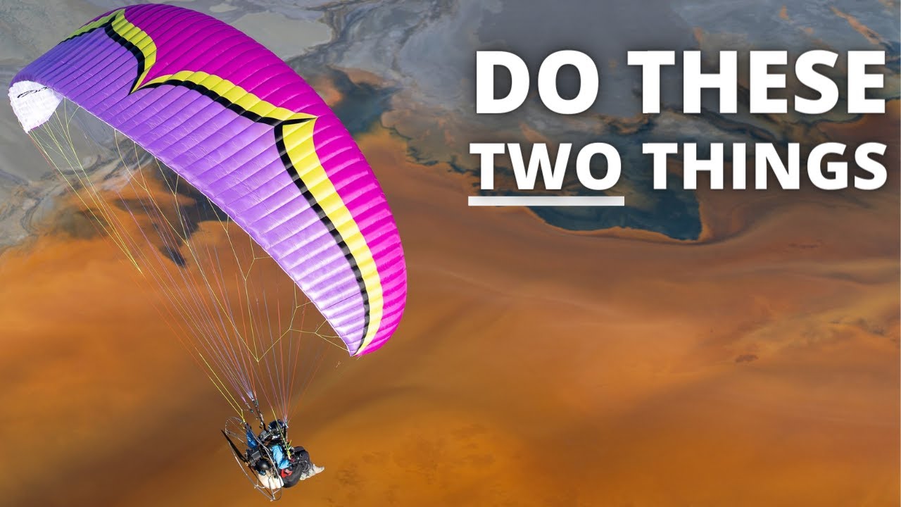 How To Improve As A Paramotor Pilot - YouTube
