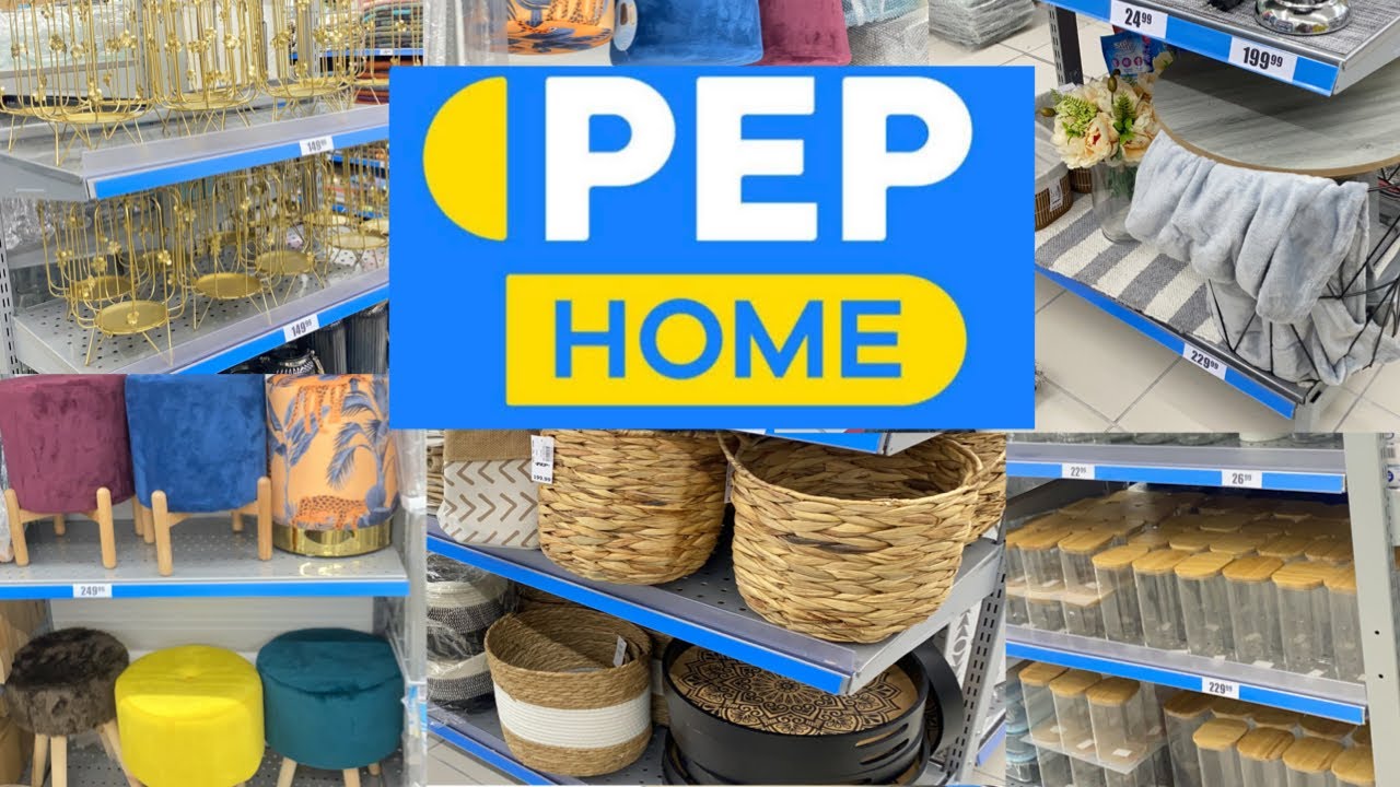 PEP HOME DECOR | WHAT’S NEW AT PEP PART 2 | Lister mongie | South ...