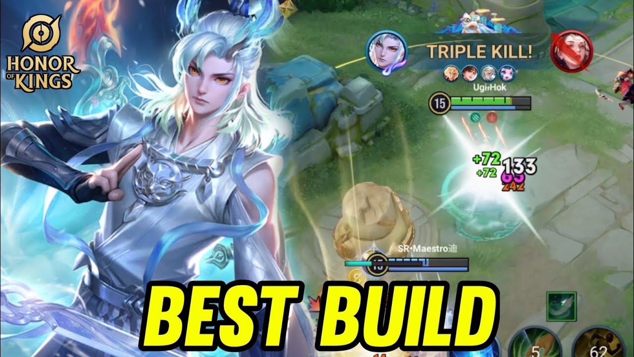 Honor Of Kings (Loong) Best Build - YouTube