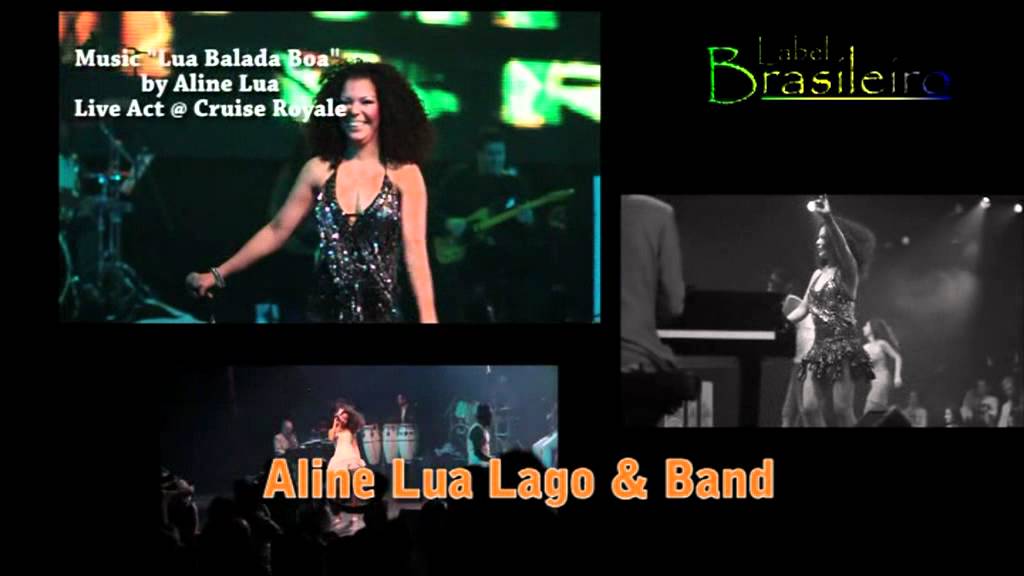 Aline Lua - Lua Balada Boa (live act @ "CRUISE ROYALE" - 28 April 2012 ) WWW.LABELBRASILEIRO.NL ...