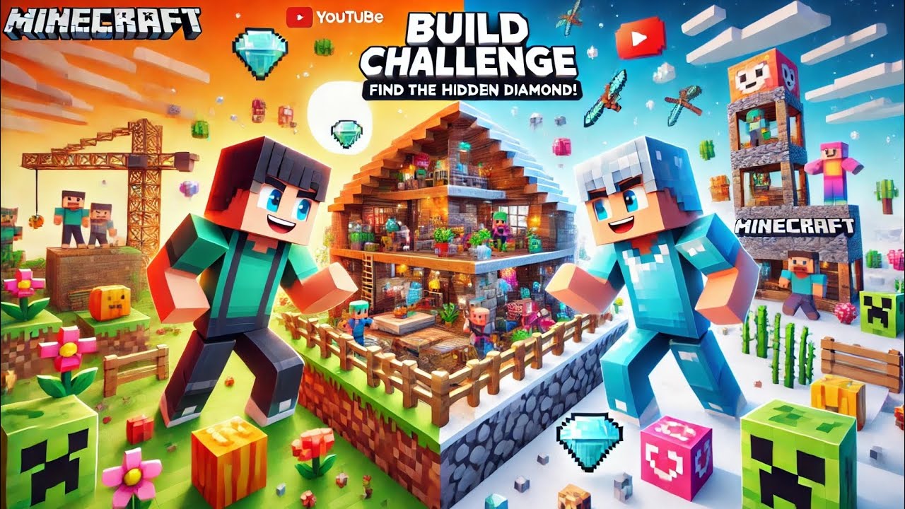 Minecraft Build Channel With @Itzzz_Assault || Rate it From 1-10 ...