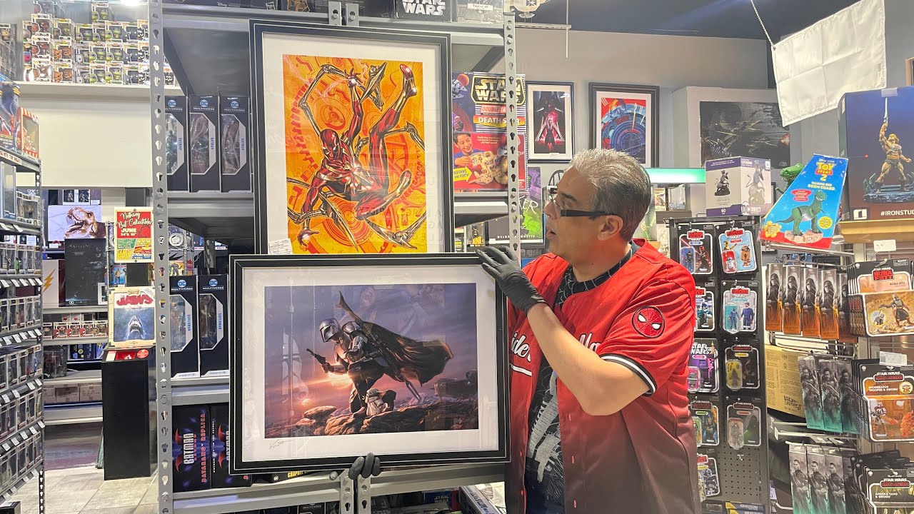 Fancy Posters or Art Prints? - YouTube