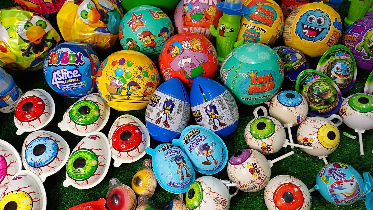 7 Rainbow Satisfying Video, DIY How to make Rainbow Slime Candy Baby ...