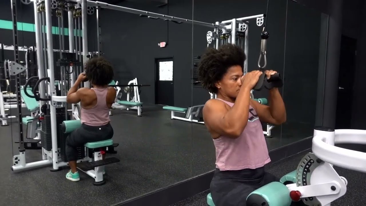 Pulldown - Close Grip - Neutral - YouTube
