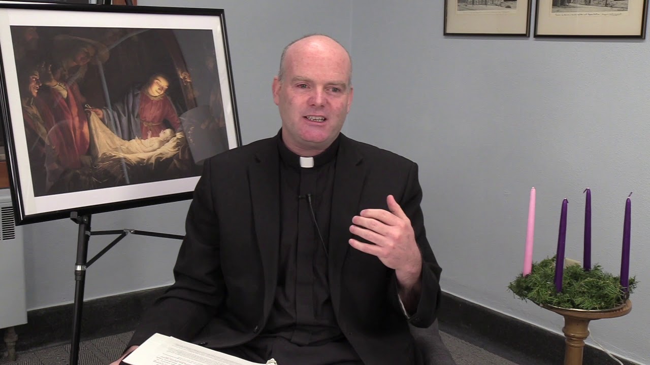 That Holy Night, through Joseph’s Eyes– Father Woodrow Pace - YouTube