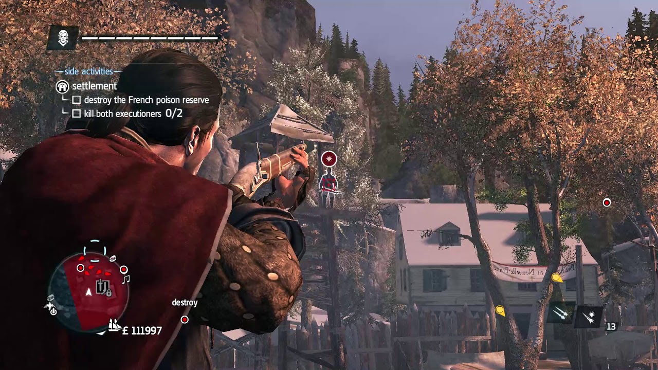 Assassin's Creed Rogue flag take part 14 - YouTube