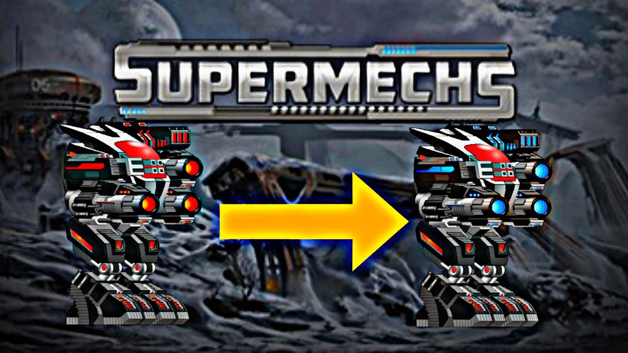 [SUPER MECHS🤖] rank 1v1#supermech - YouTube