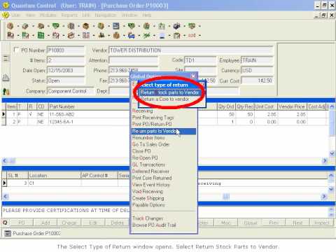 Quantum Control Purchase Orders - Part 4 - YouTube