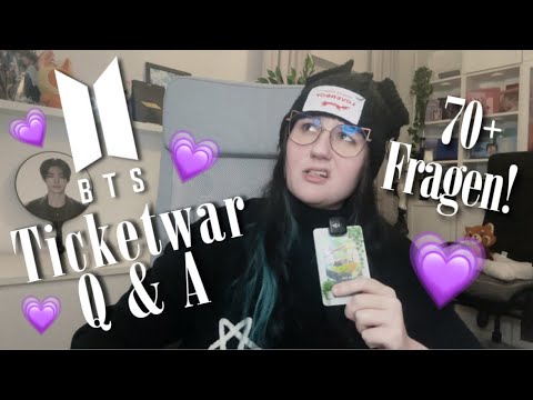 ⚠️ BTS Ticketwar Q&A‼️💜 | EURE Fragen zum BTS Ticketverkauf 🖤