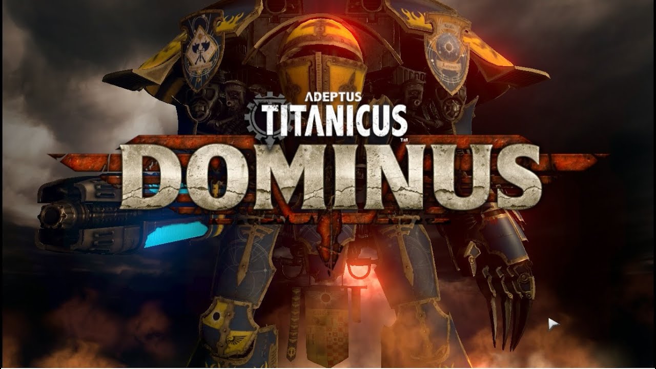 Adeptus Titanicus Dominus trailer game - YouTube