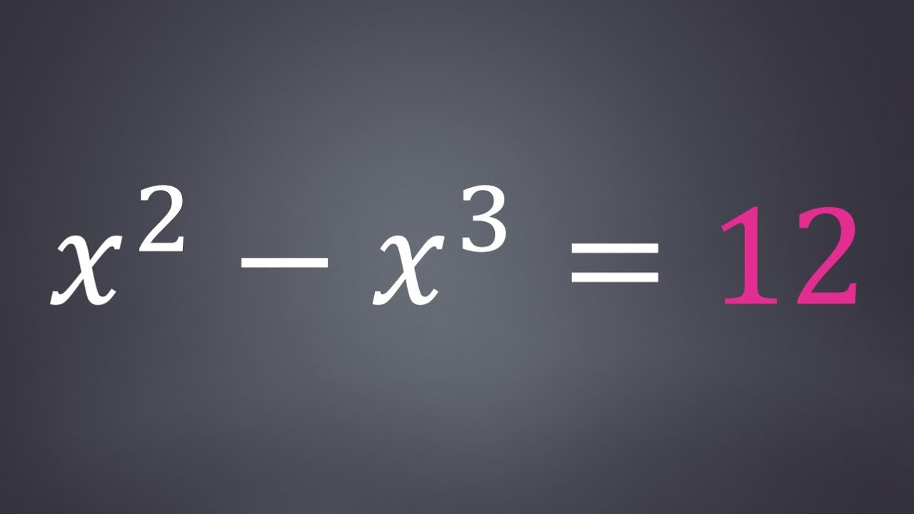 Nice Algebra Problem | Olympiad Math Questions Solutions | Mathematics ...