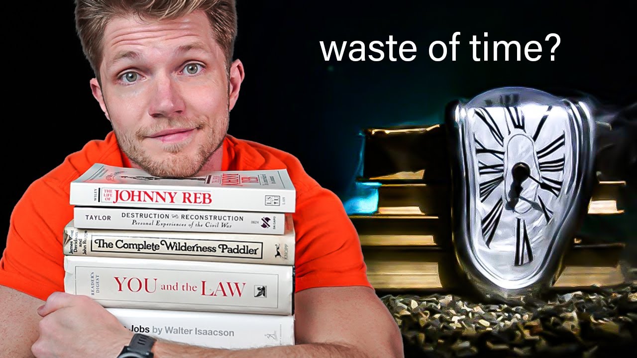 Is reading a waste of time? - YouTube