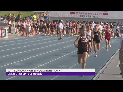 Iowa High School Track & Field State Meet wraps up at Drake Stadium ...