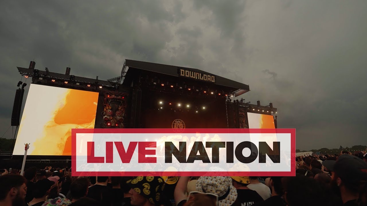 Liquid Death Presents Download Festival | Live Nation UK - YouTube