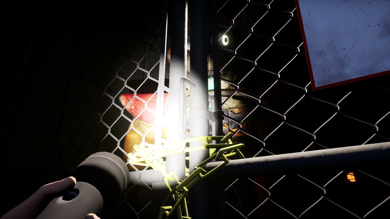 Fire Escape Ending Fnaf Security Breach