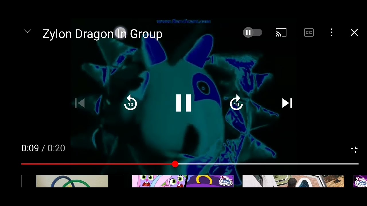 Zylon Dragon Crying In Group - YouTube