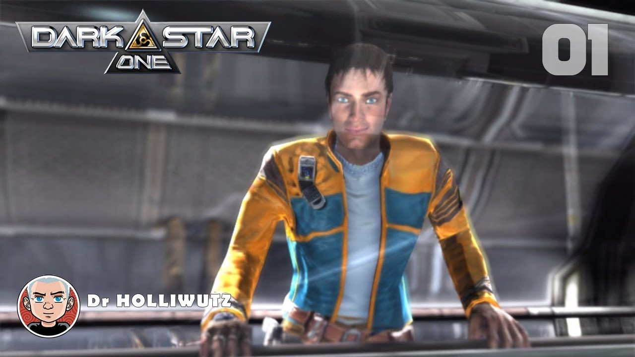 DarkStar One Gameplay Deutsch 01 - Kayron Jarvis erbt die Darkstar One ...