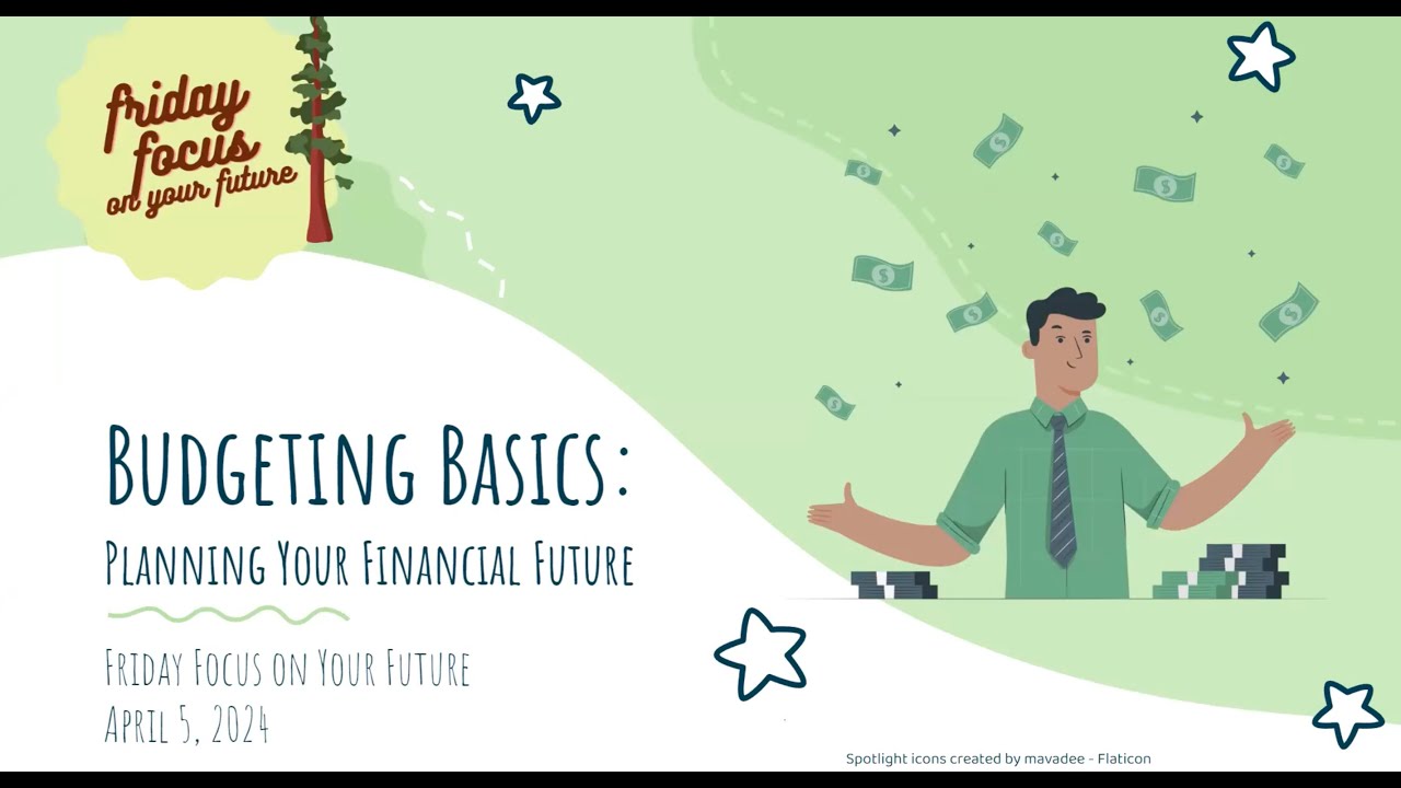 Friday Focus - Budgeting Basics - YouTube