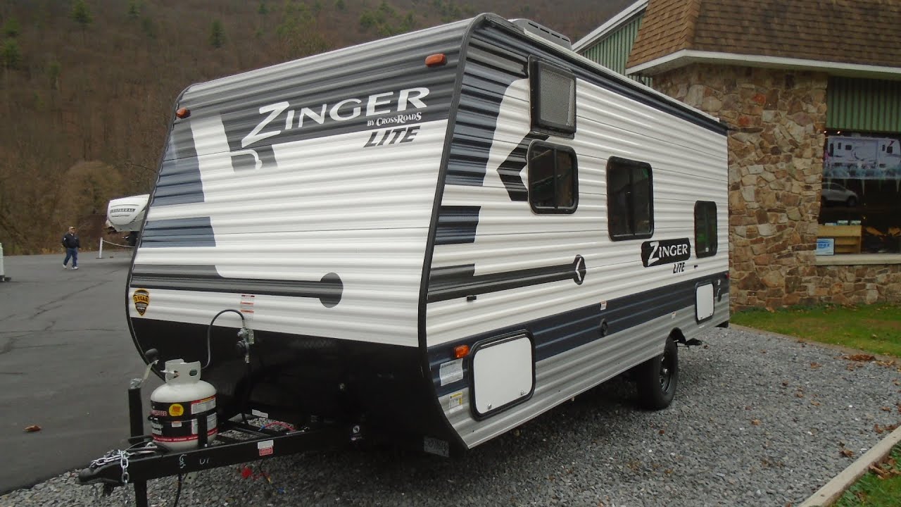 2021 Crossroads Zinger 18bh - YouTube