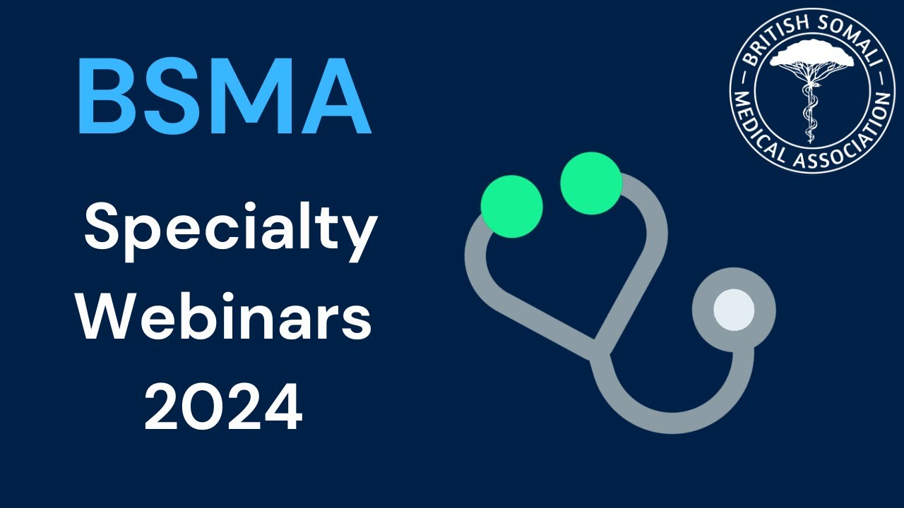 BSMA Specialty Webinars 2024 Ophthalmology - YouTube