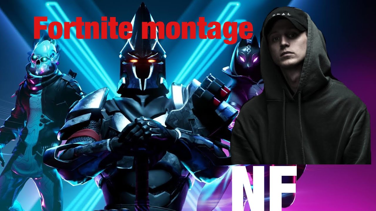 Fortnite montage «NF» 100 likes ? - YouTube