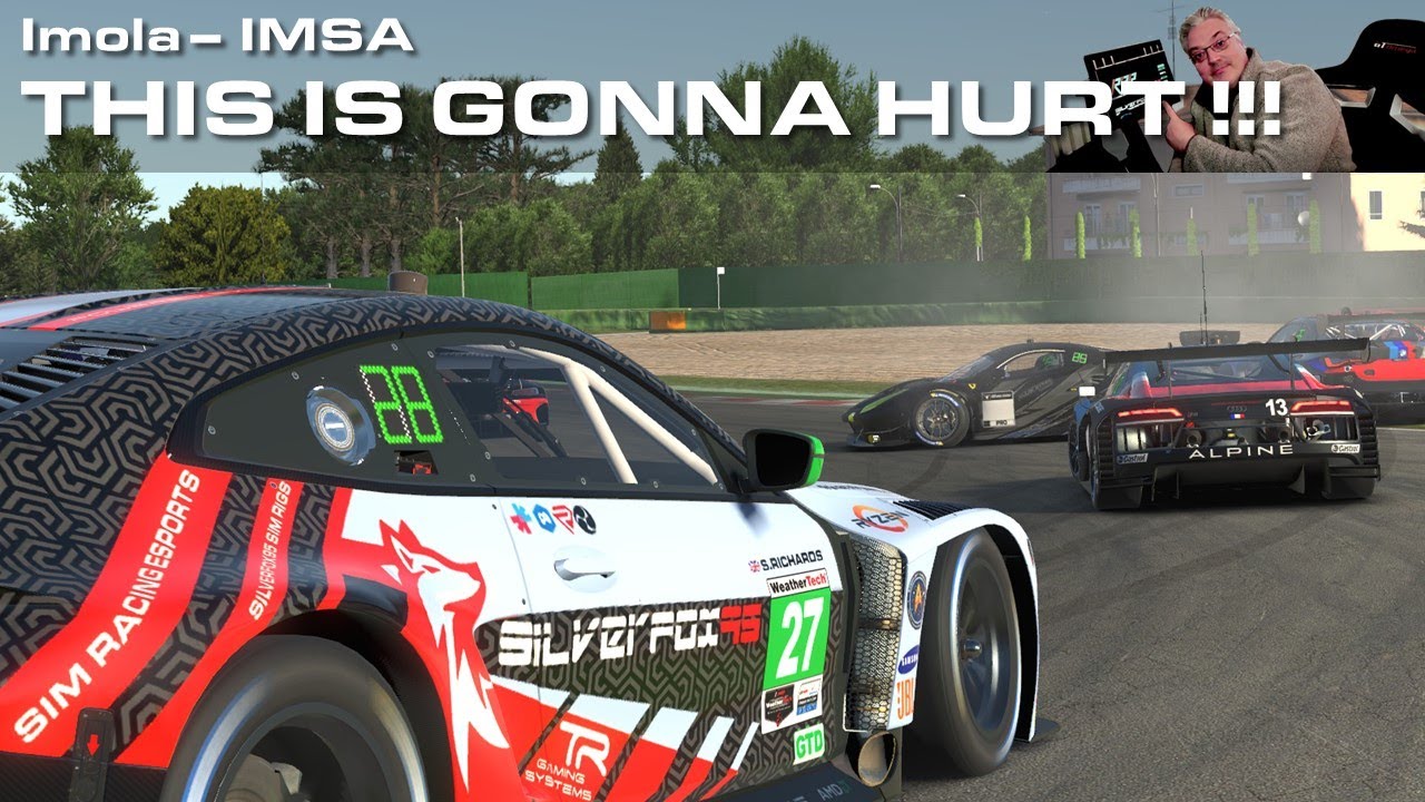 iRacing | Imola | IMSA | BMW M4 GT3 | BMW M4 GTD | 2022-S4W11 - YouTube