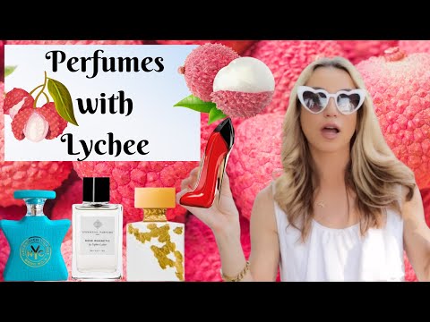 12 Fragrances With The Note of Lychee | My Favorite Lychee Perfumes | # ...