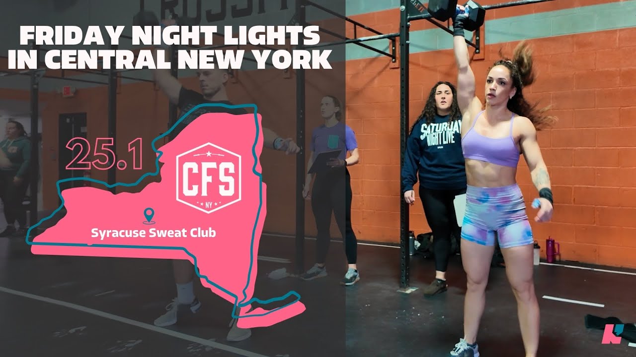CrossFit Open Workout 25.1 | Inside Syracuse Sweat Club - YouTube