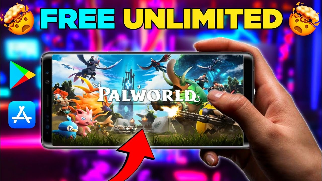 How To Play Palworld In Android l Palworld Mobile Game - YouTube