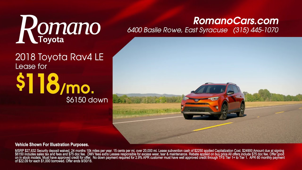 Romano Toyota September 2018 TrueView - YouTube