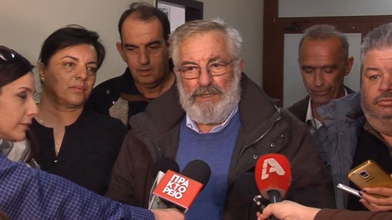 ΔΗΛΩΣΗ ΤΟΥ Β. ΜΠΟΥΤΑ ΣΤΟ ΥΠΟΥΡΓΕΙΟ ΑΓΡΟΤΙΚΗΣ ΑΝΑΠΤΥΞΗΣ - YouTube