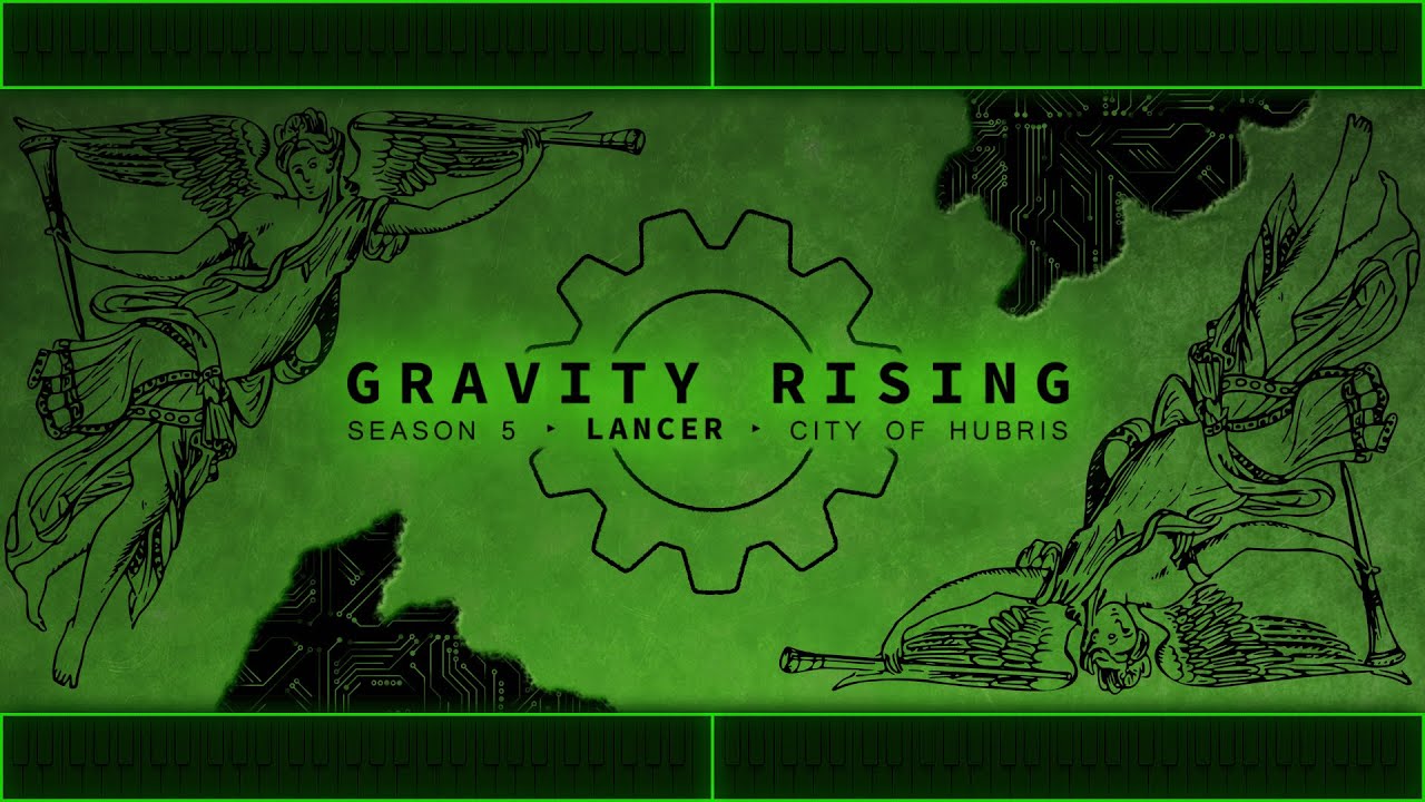 Gravity Rising - Lancer Campaign Theme - YouTube