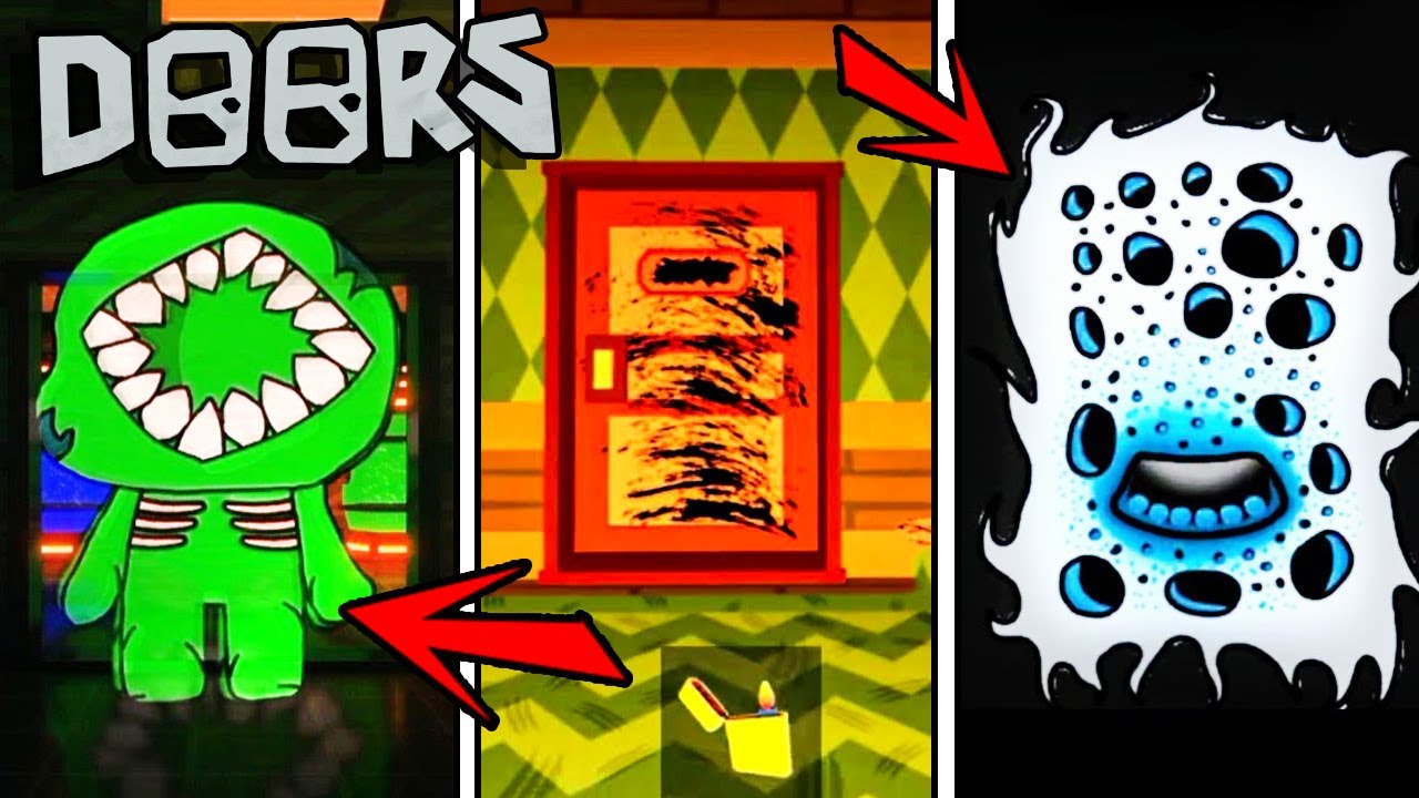 [ 🕰️ UPDATE ] Doors But Kawaii new entities - YouTube