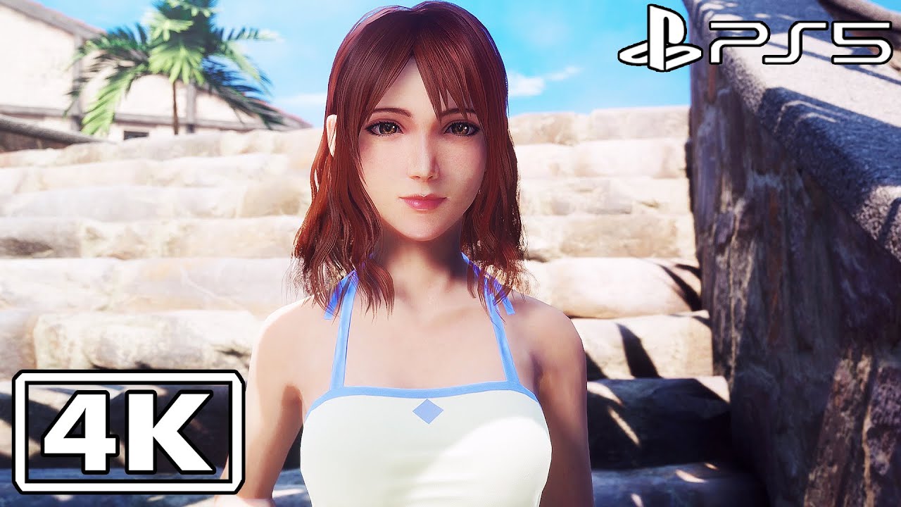 All Cissnei Cutscenes - Crisis Core Final Fantasy 7 Reunion (4K) - YouTube