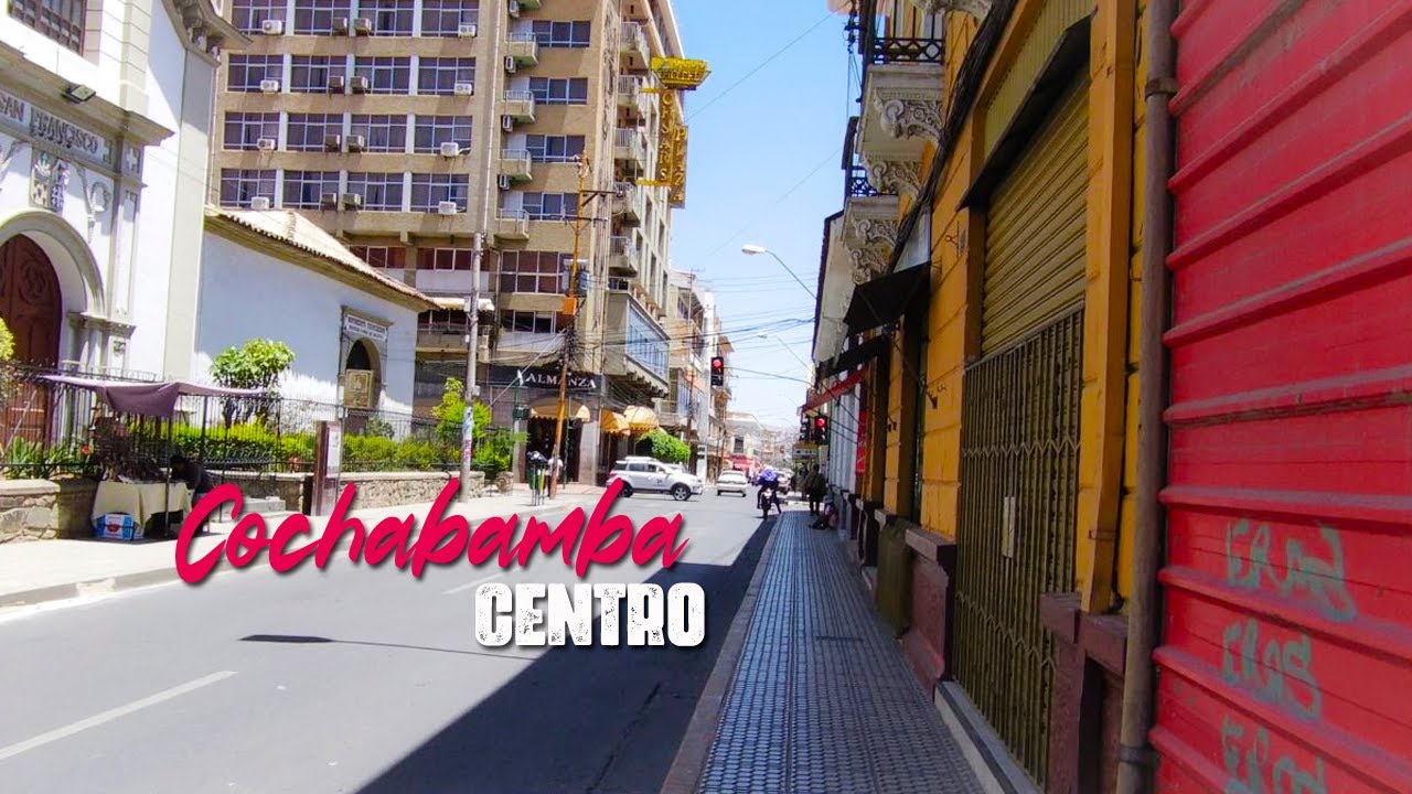 Caminando por el centro - casco viejo | Cochabamba 2022 - YouTube