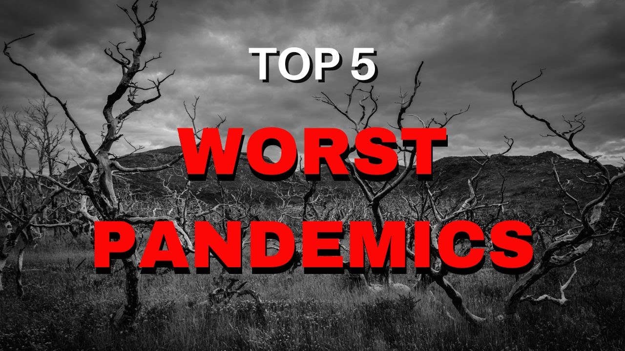 Top 5 Deadliest Pandemics In Human History! - YouTube