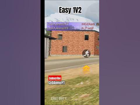 Easy 1v2 With Pumped Skill by Codanmolyt #codm #codanmolyt #gaming #codmobile - YouTube