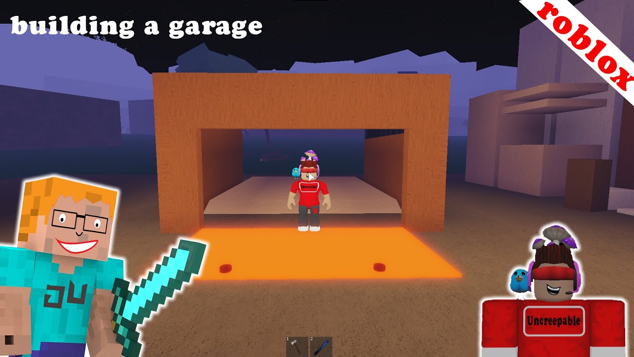 Lumber Tycoon 2 Building A Garage Youtube 0444