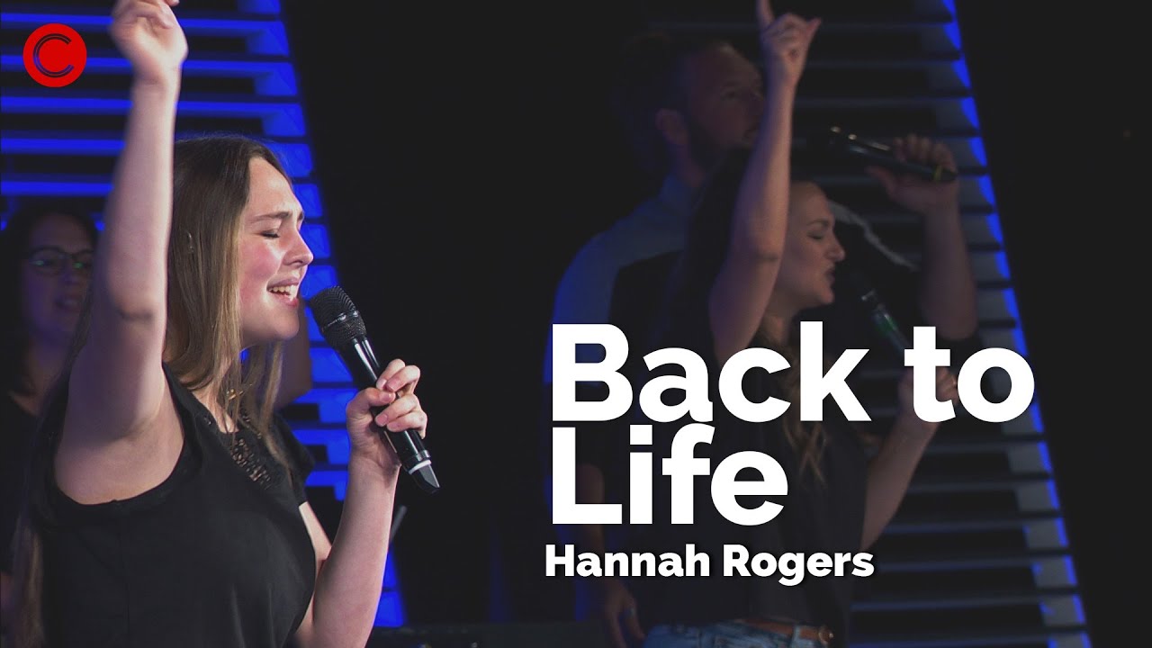 "Back to Life" Cover 🔥 by Hannah Rogers @BethelMusic - YouTube