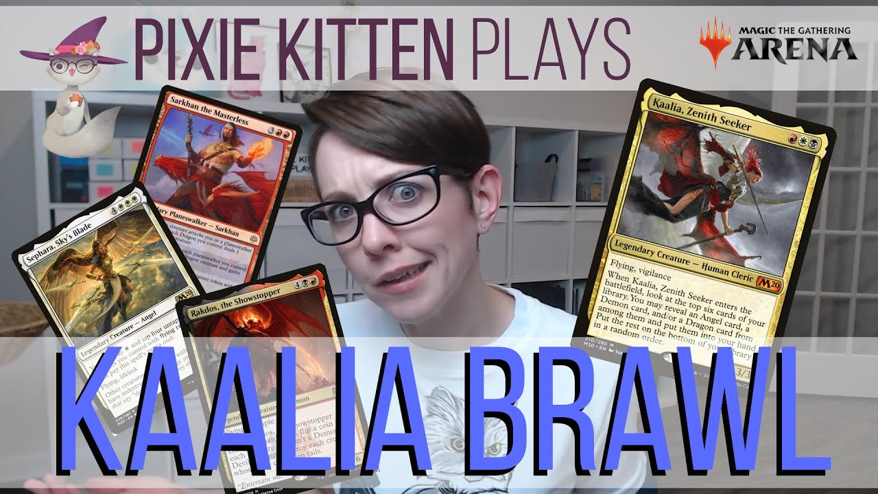 Live stream Arena Brawl Launch Event with Kaalia deck! | Magic the Gathering | Pixie Kitten ...