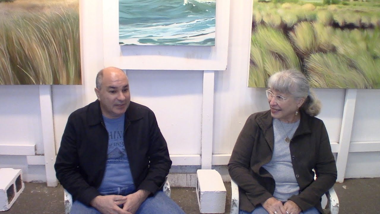 Houston Art Tribe's 11th episode with Kay Sarver featuring Ken Mazzu ...