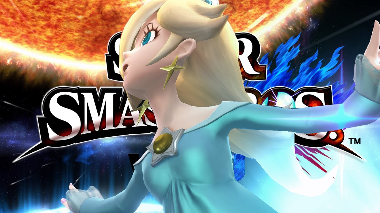 SORRY.... | Rosalina & Luma | FOR GLORY | Smash 4 - YouTube