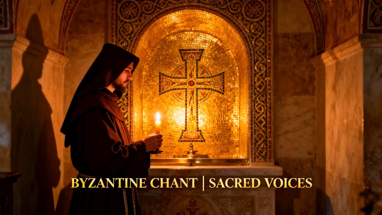 Byzantine Chant For Healing Serenity Night | Orthodox Sacred Hymns For ...