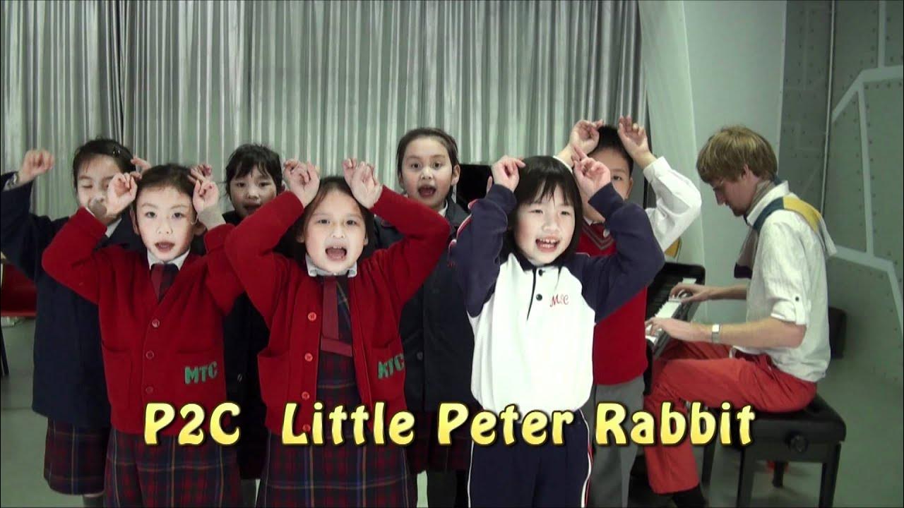 Tom's TEFL - Song - Little Peter Rabbit Had a Fly Upon His Nose - YouTube